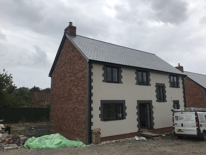 Plot 1 just 3 weeks from completion - Mendip Developments Ltd